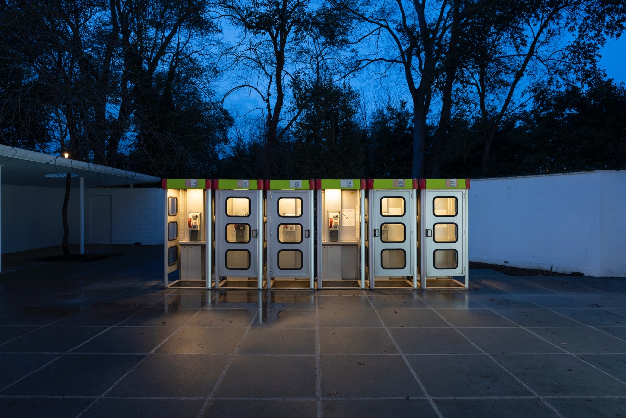 Anna Jermolaewa, Untitled (Telelphone Booths) 2024 © Markus ...